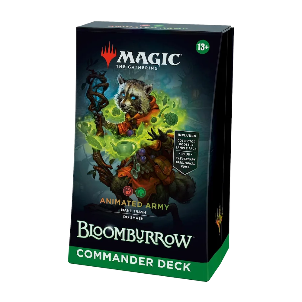 Magic: The Gathering - Bloomburrow Commander Deck (Animated Army ...