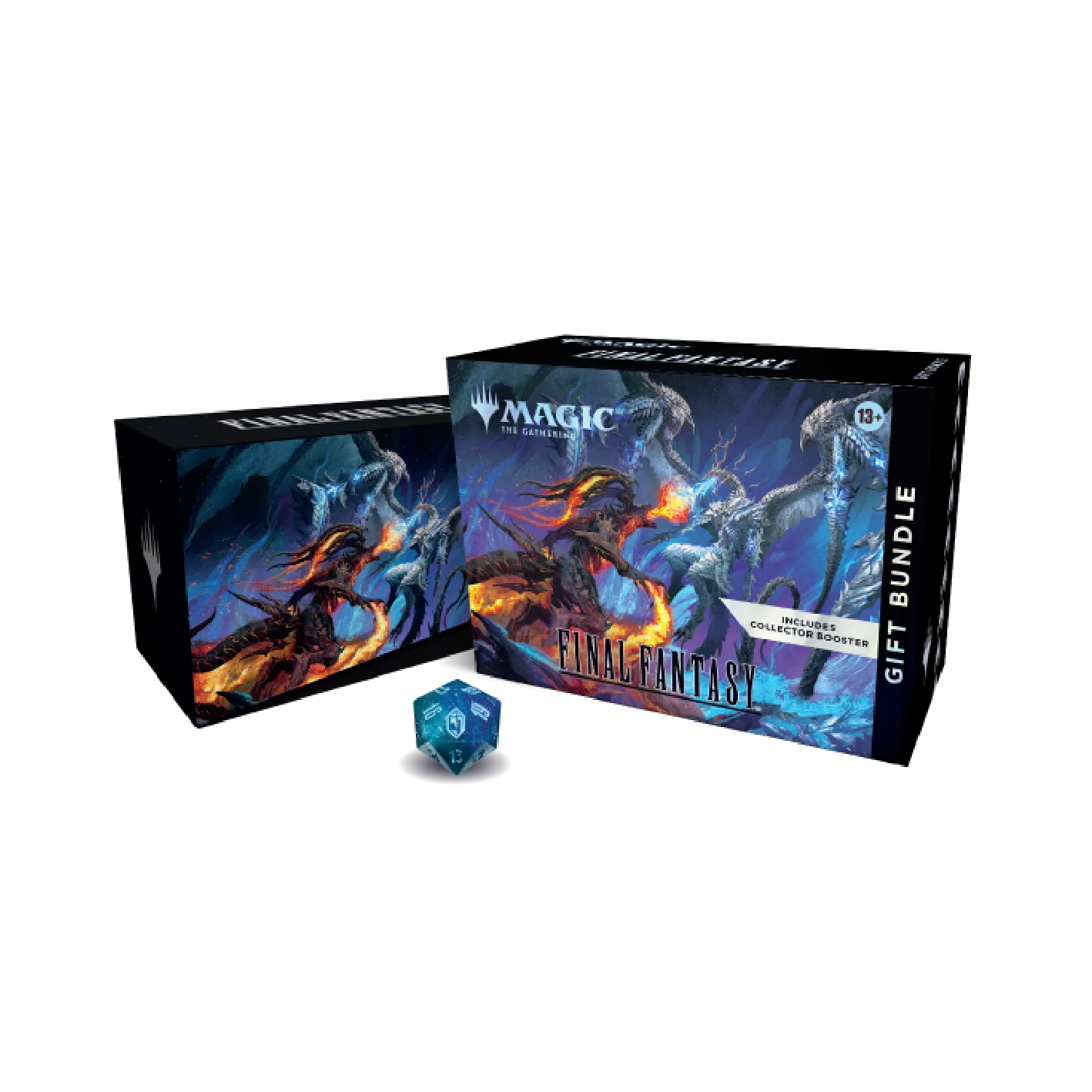 Magic: The Gathering - Final Fantasy Gift Bundle (9 Packs & 1 Collecto ...