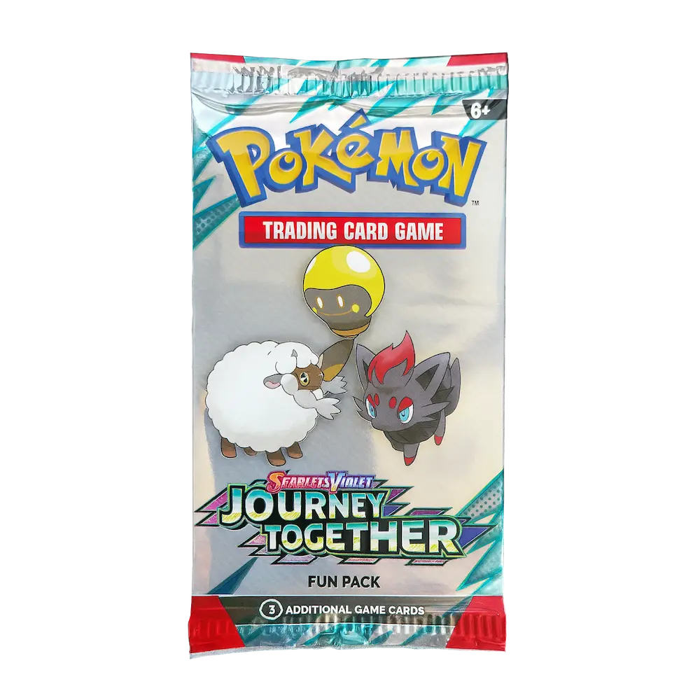 Pokémon - Scarlet & Violet: Journey Together Fun Pack (3 Cards) – Oyun ...