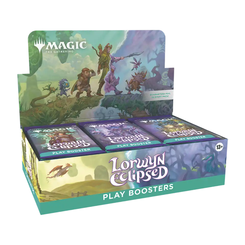 Magic: The Gathering - Lorwyn Eclipsed Play Booster Box (30 Packs ...