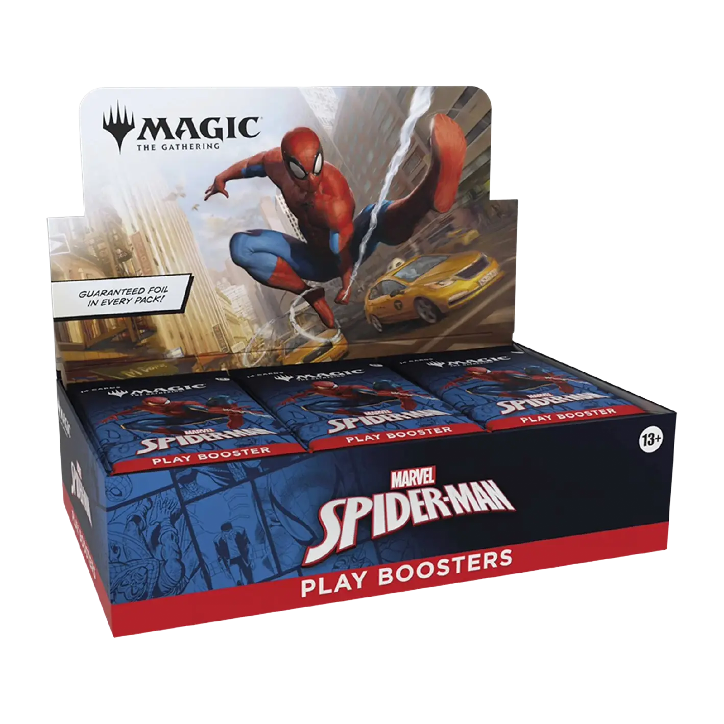 Magic: The Gathering - Marvel's Spider-Man Play Booster Box (30 Packs ...