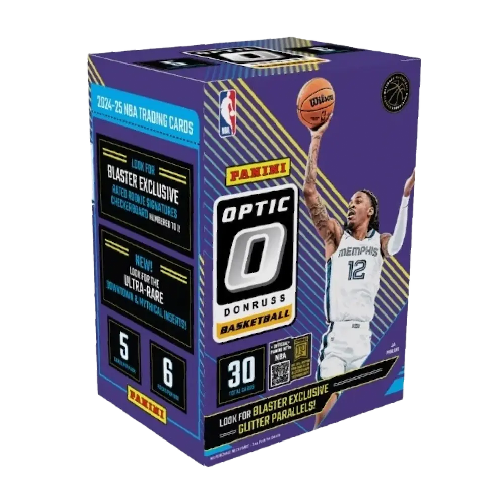 Panini - 2024/25 Donruss Optic NBA Blaster Box (6 Packs) – Oyun Kurucu