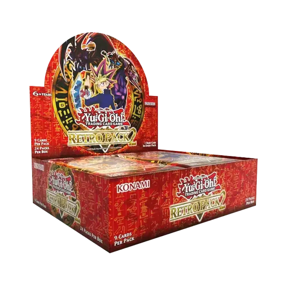 Yu-Gi-Oh! TCG - Retro Pack 2 Booster Box (24 Packs) – Oyun Kurucu